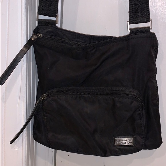 Kenneth Cole Reaction | Bags | 75 Off Black Kenneth Cole Reaction ...